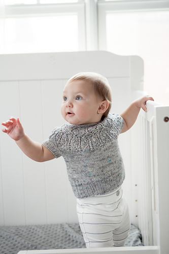 Ravelry: Baby Crown Tee pattern by Jenise Hope