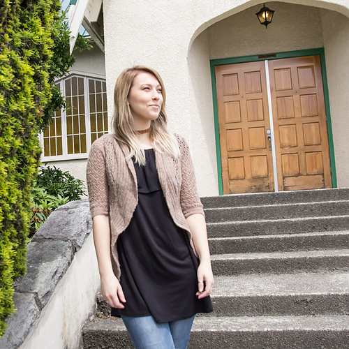 Ravelry: Oregon Coast Cardigan pattern by Jenise Hope