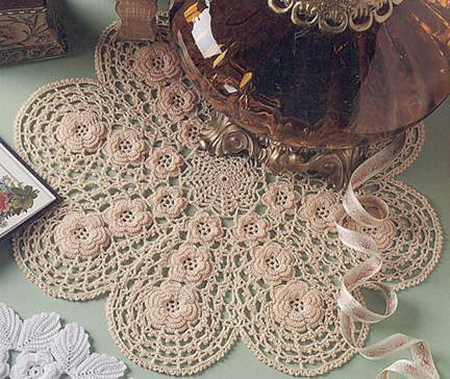 Ravelry: Irish Lace pattern by Ferosa Harold