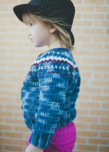 Ravelry: Fairly Isleish Cardigan Sweater for Boys and Girls pattern by ...