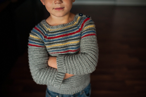 Ravelry: Inline Pullover pattern by Sarah Lora
