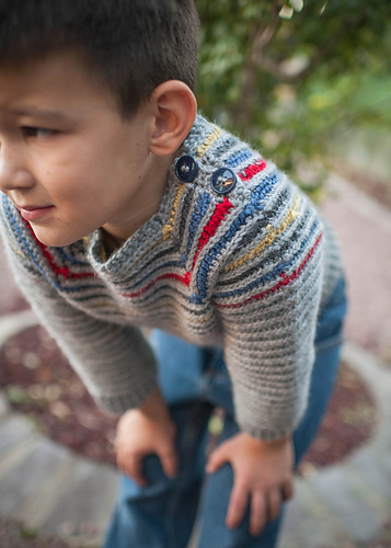Ravelry: Inline Pullover pattern by Sarah Lora