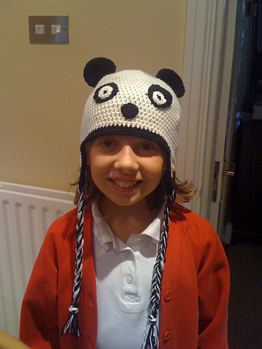 Ravelry: Panda Bear Hat pattern by Tar3820