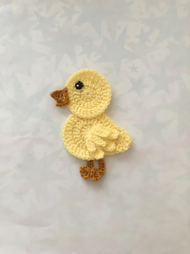 Ravelry: Duck Applique pattern by Fiona Wilkinson