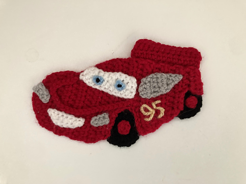 Ravelry: Lightning McQueen pattern by Fiona Wilkinson