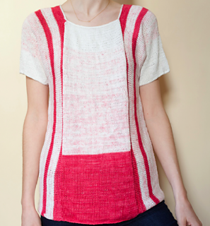 Ravelry: Gradient Top pattern by Feza Yarns