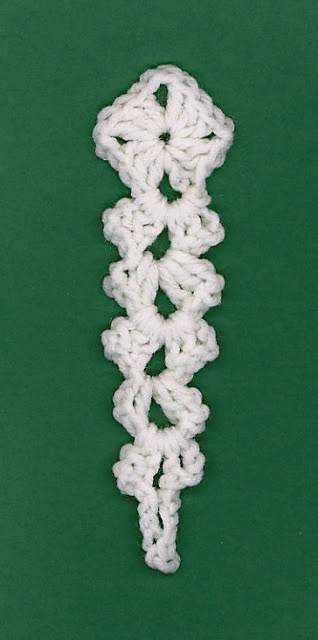 Ravelry: An Icicle pattern by Debra Yorston