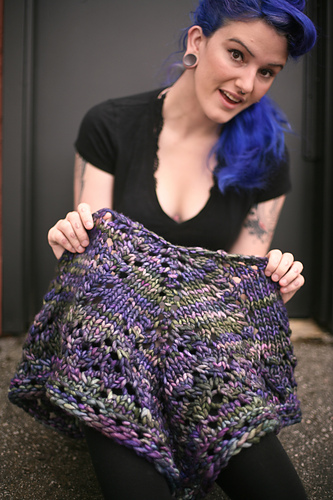Ravelry: Large Lace pattern by Caitlin ffrench