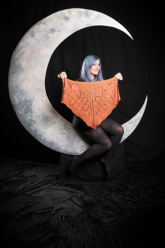 Ravelry: Witch Shawl pattern by Caitlin ffrench
