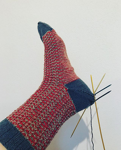 Ravelry: Invisisocks pattern by Stichfest
