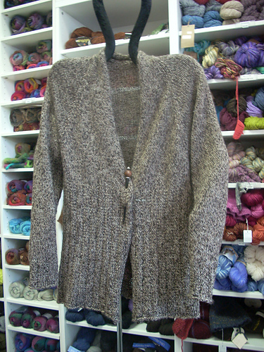 Ravelry: Peruvian Tweed Cardigan pattern by Cathy Montoya
