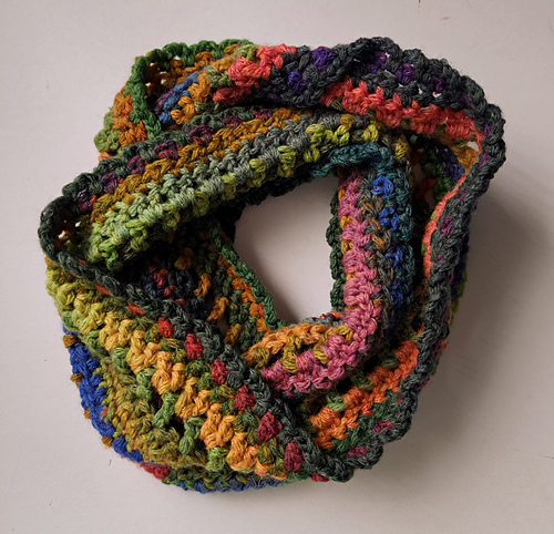 Ravelry: Wizard Moebius Cowl pattern by Cathy Montoya