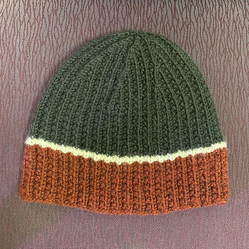 Ravelry: Farrow-Rib Hat pattern by Settlers Grove Designs