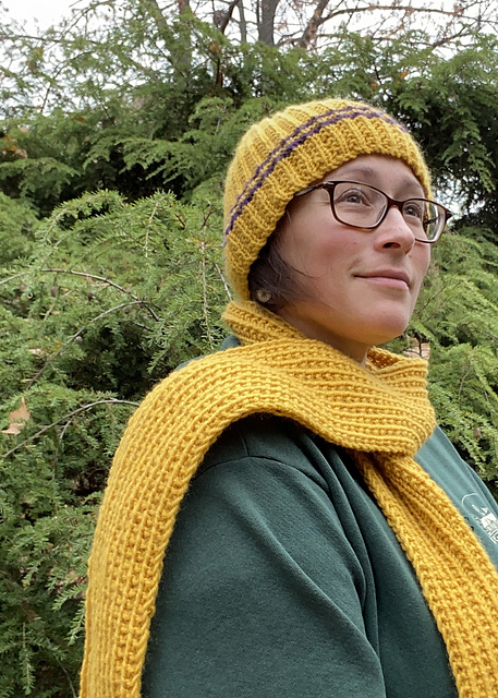 Ravelry: Farrow-Rib Scarf pattern by Settlers Grove Designs