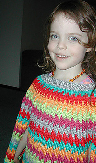Ravelry: Triangles Pullover pattern by Elaine Eskesen