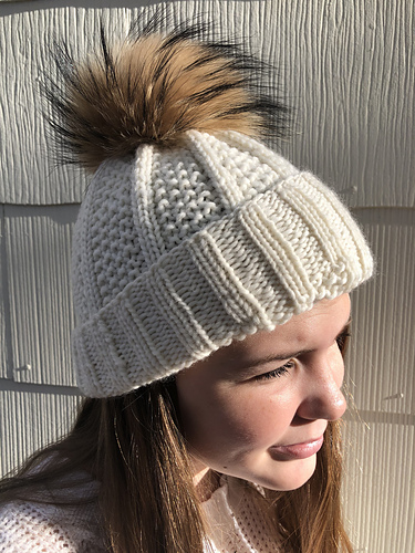 Ravelry: Marin Hat pattern by Kimberly K. McAlindin