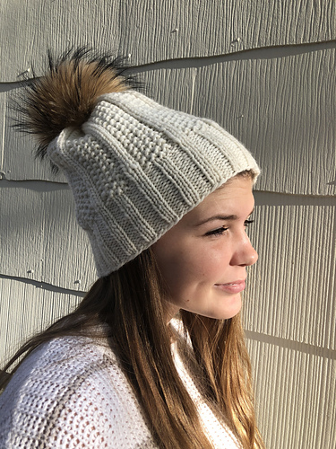 Ravelry: Marin Hat pattern by Kimberly K. McAlindin