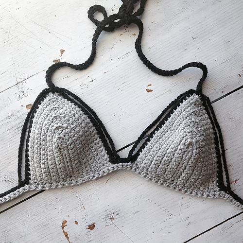 Ravelry: Caged Bralette pattern by April Diodato