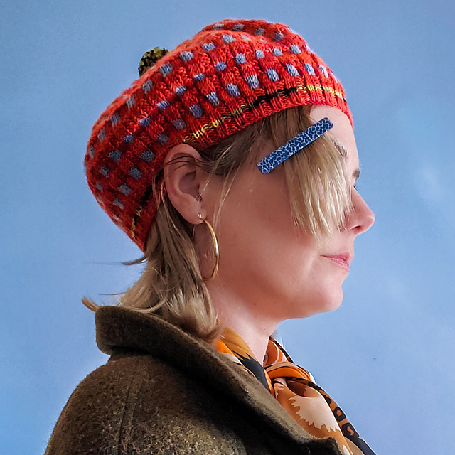 Ravelry: SLEUTH BERET pattern by Catie Robbins