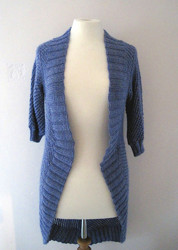Ravelry: Circular Shawl Cardigan pattern by Fiona Morris