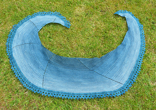 Ravelry: Textured Shawl KAL pattern by Fiona Morris