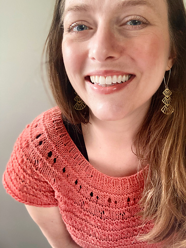 Ravelry: The Maya Top pattern by Gavriella Treminio