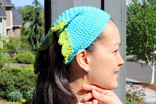Ravelry: Pat's Jamaican Bonnet pattern by Marcia Sommerkamp