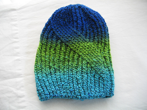 Ravelry: Off Center Hat pattern by Preita Salyer