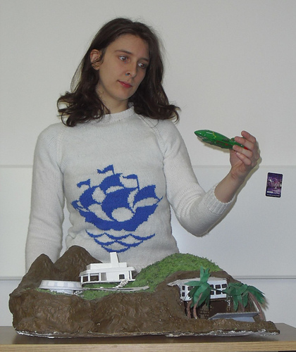 Ravelry: Blue Peter Sweater pattern by Patons UK