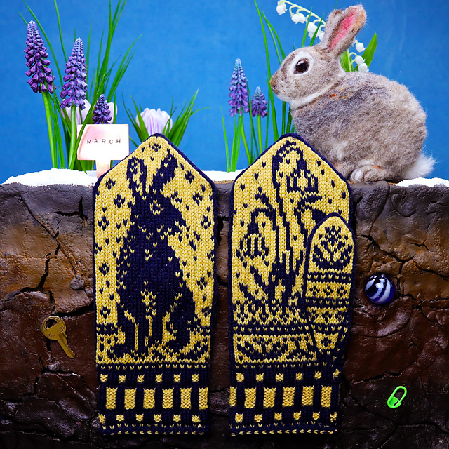 Ravelry: The March Hare pattern by Liz Hewson