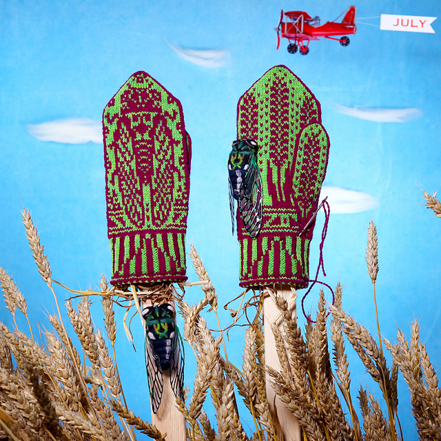 Ravelry: July's Wheat Song pattern by Liz Hewson