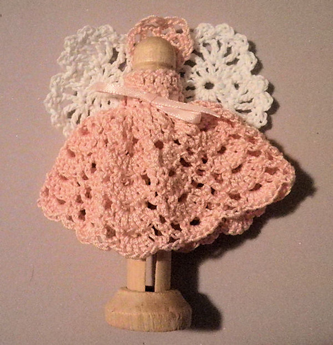 Ravelry: Angel #3 pattern by Anne Halliday