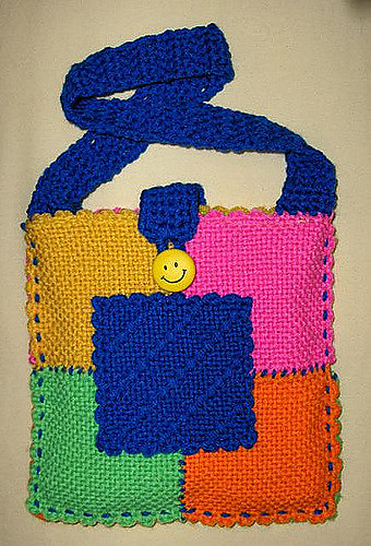 Ravelry: Weave-It Purse pattern by Darlisa Riggs