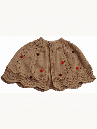 Ravelry: Cape pattern by Yarn Chicken