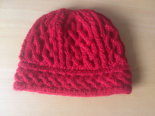 Ravelry: Iona Hat pattern by Dagmar Mora