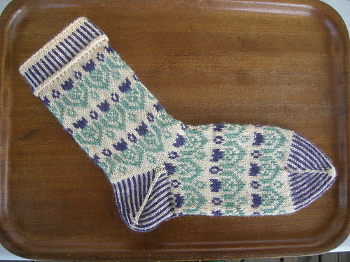 Ravelry: Love Scotland Socks pattern by Dagmar Mora