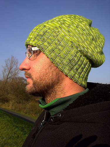 Ravelry: Sockhead Slouch Hat pattern by Kelly McClure