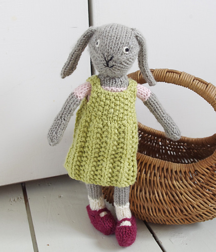 Ravelry: Bunny Rabbit pattern by Fiona Goble
