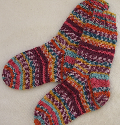 Ravelry: fionacupcake's Basic DK socks