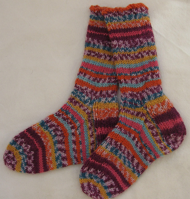 Ravelry: fionacupcake's Basic DK socks