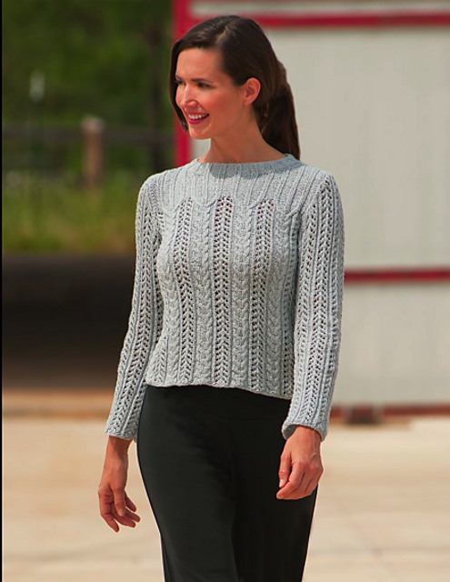 Ravelry: Winter Lace #3747 pattern by Fiona Ellis