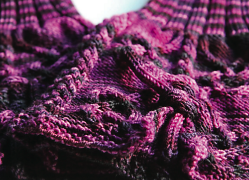 Ravelry: Celtic Knot Boot Toppers pattern by Fiona Ellis