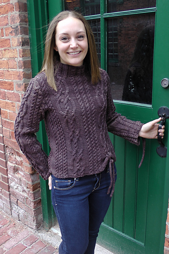 Ravelry: Re-Gathering Intentions pattern by Fiona Ellis