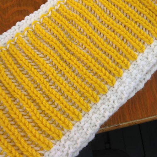 Ravelry: Chevelle SS Brioche Cowl/Infinity Scarf pattern by Chauntel Ensey