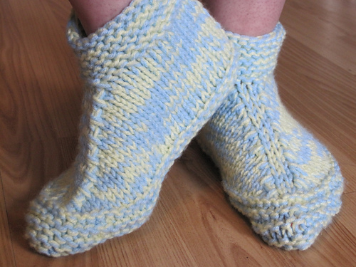 Ravelry: Dorm Boots pattern by Tropical Yarns