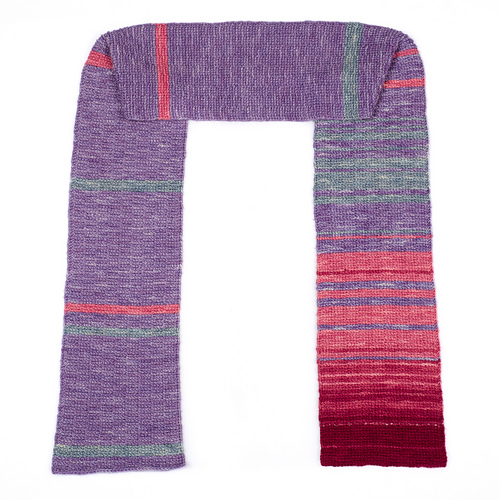 Ravelry: The Globally Warm Scarf pattern by Joan Sheldon