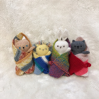 Ravelry: fishmamma's Swaddle Pals