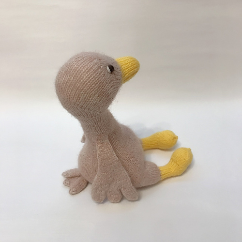 Ravelry: fishmamma's Nanna the Lady Duck