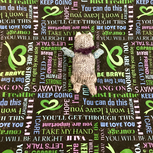Ravelry: Worry Bear pattern by Joanne Seiff