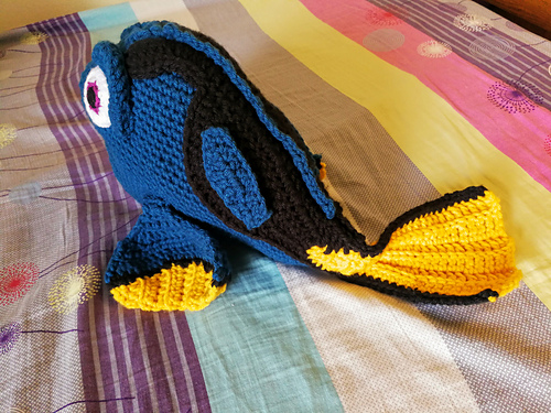Ravelry: Dory Finding Nemo pattern by Angela Liu